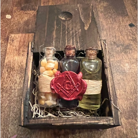 Wall Decor | Masonic Corn Wine Oil Freemasonry | Poshmark